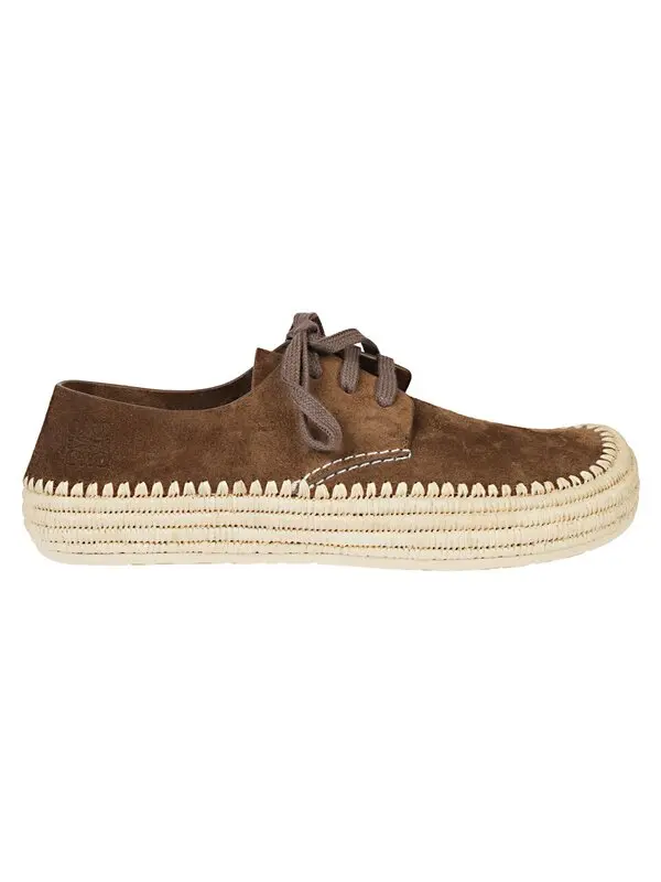 Loewe Rio Canvas Espadrille Sneakers