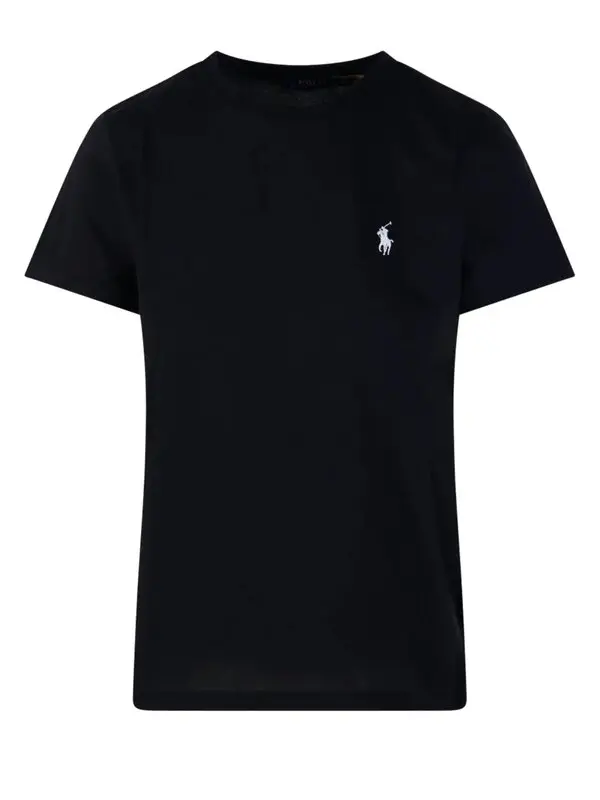 Polo Ralph Lauren Cotton T-shirt - Black
