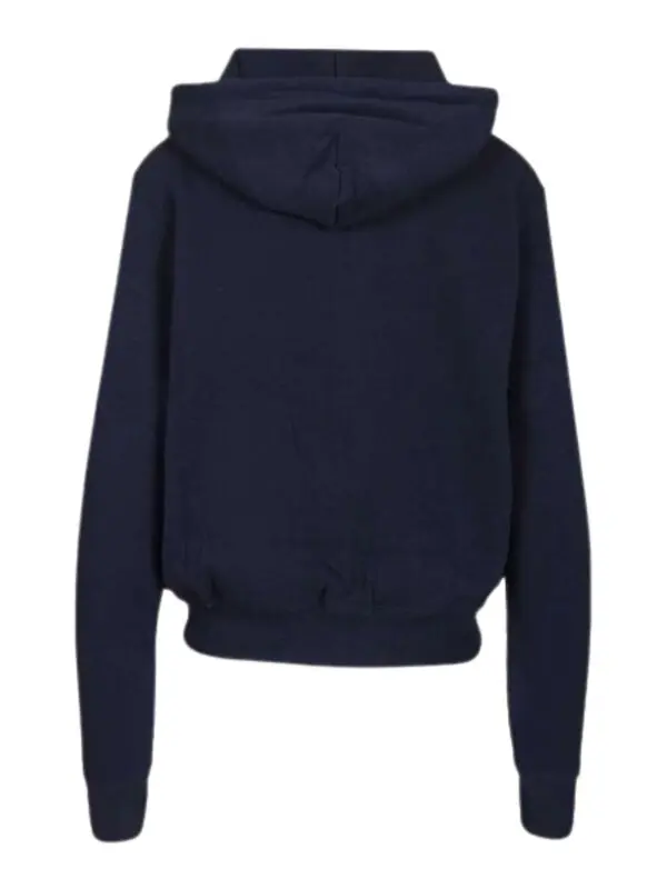 Polo Ralph Lauren Lightweight Fleece Zip-up Hoodie - Blue