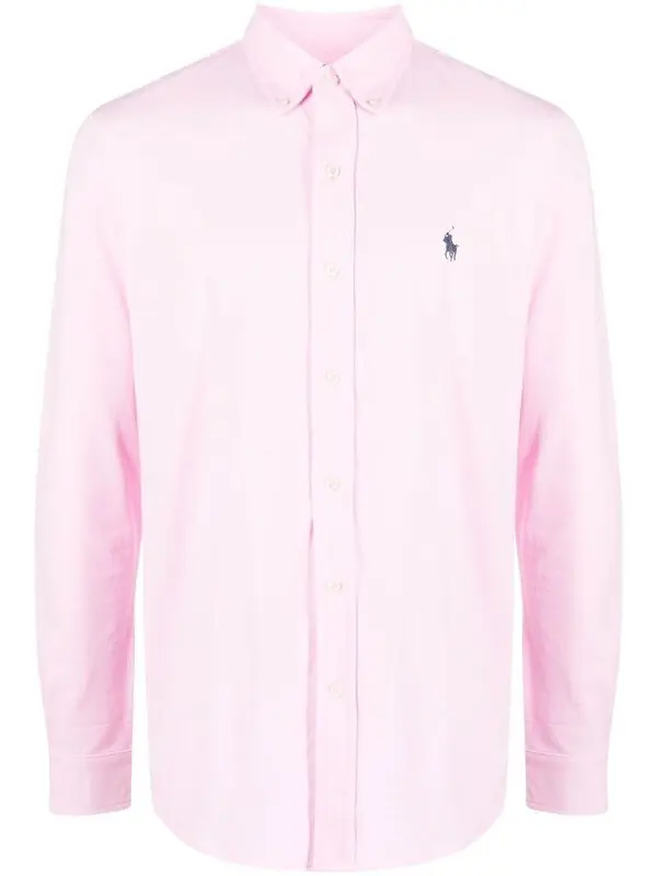 Polo Ralph Lauren Logo Shirt - Pink