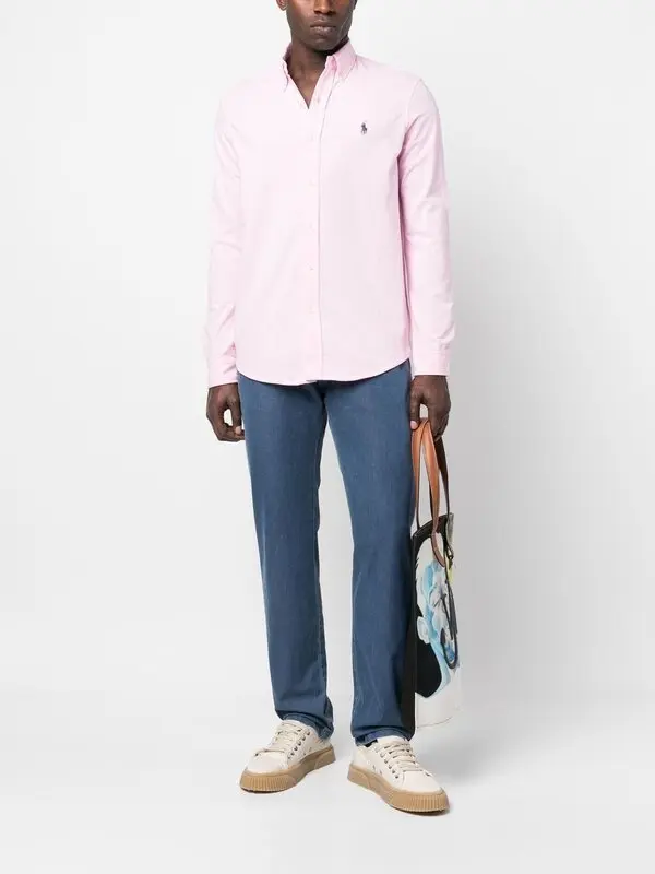Polo Ralph Lauren Logo Shirt - Pink