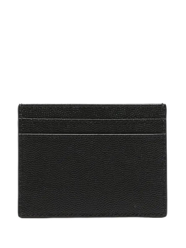 Saint Laurent Credit Card Holder With Logo