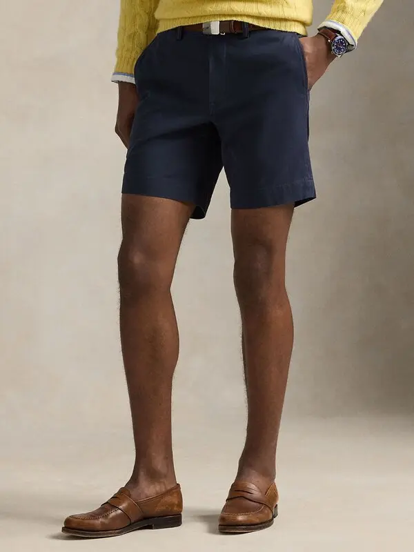 Polo Ralph Lauren Bermuda Chino Shorts - Blue