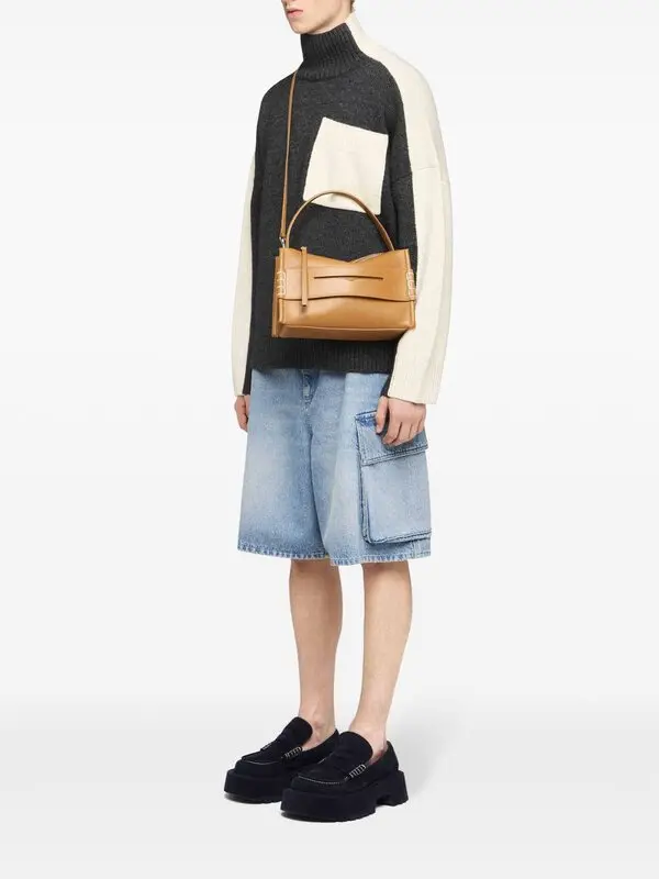 JW Anderson Half-zip High Neck Cardigan