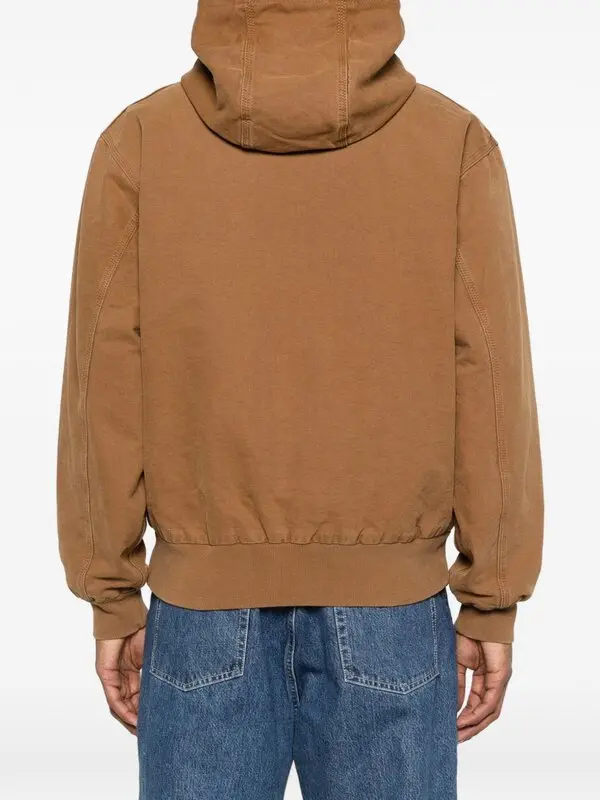 Carhartt Work In Progress Cotton Hooded Jacket