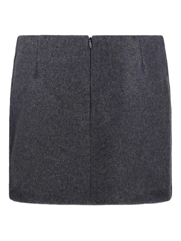 Sportmax Wool Skirt