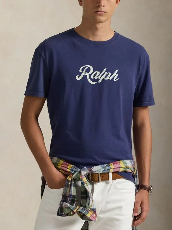 Polo Ralph Lauren The Ralph Logo T-shirt - Blue