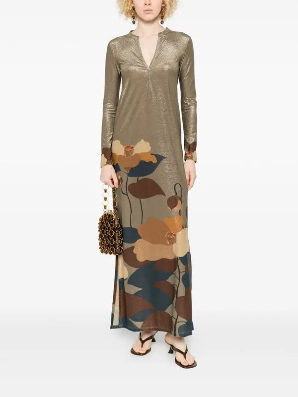 SIYU Ninfa Kaftan Maxi Dress