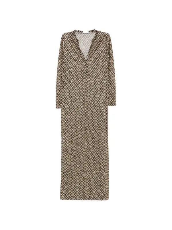 SIYU Money Kaftan Dress - Black