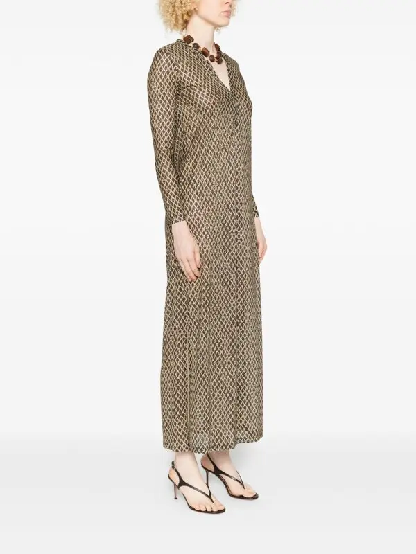SIYU Money Kaftan Dress - Black