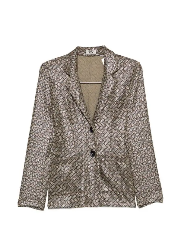 SIYU Tallis Single-breasted Jacket