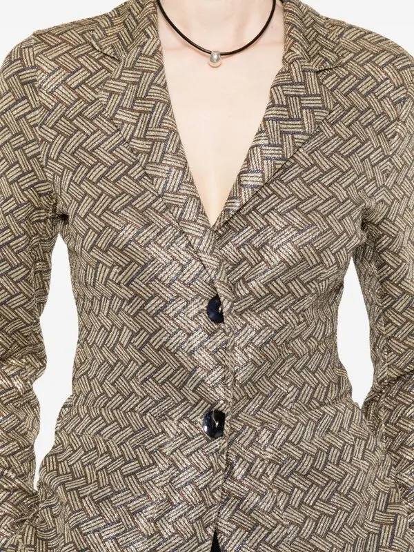 SIYU Tallis Single-breasted Jacket
