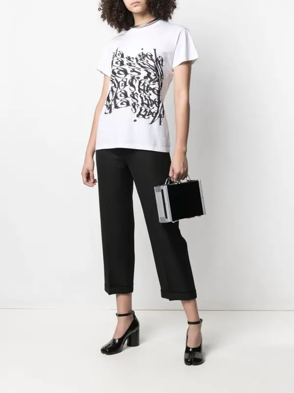 Comme Des Garçons Synthetic Leather Shoulder Bag