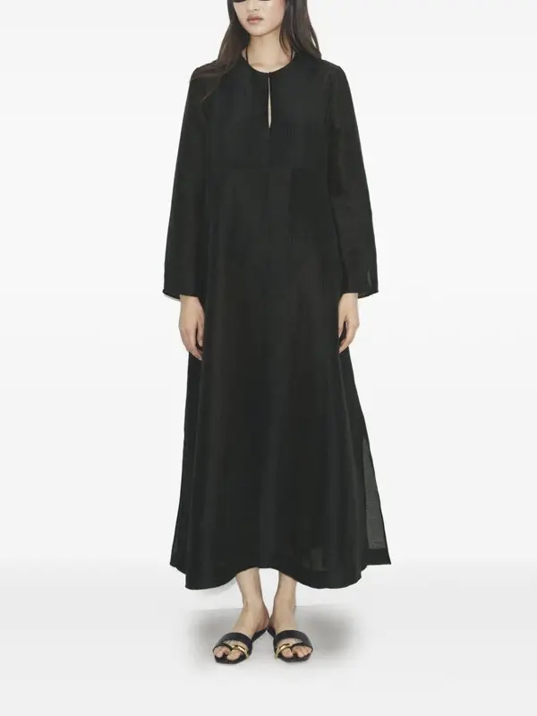 Tory Burch Linen And Silk Long Kaftan