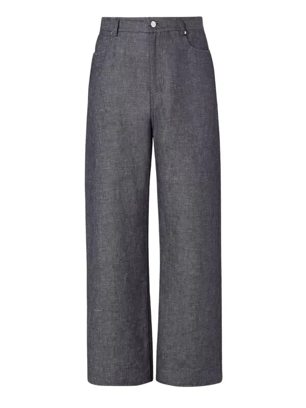 Fendi Long Jeans - Blue