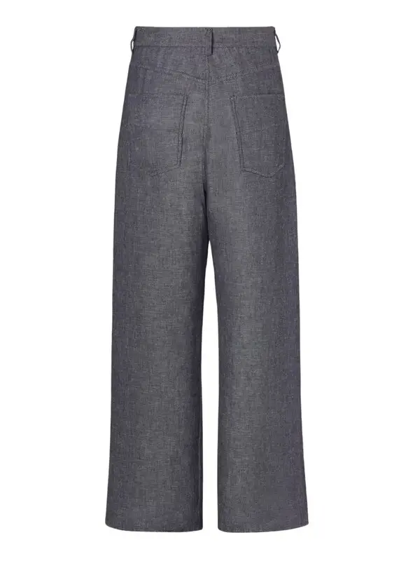 Fendi Long Jeans - Blue