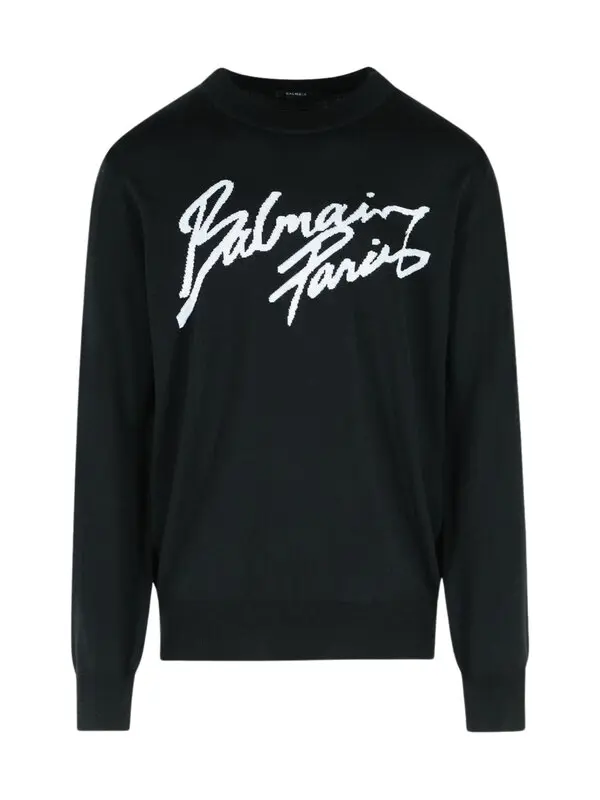 Balmain Logo Sweatshirt