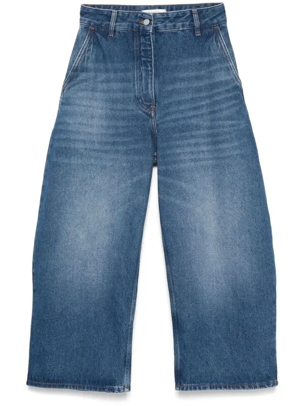 Studio Nicholson Wide-leg Denim Jeans