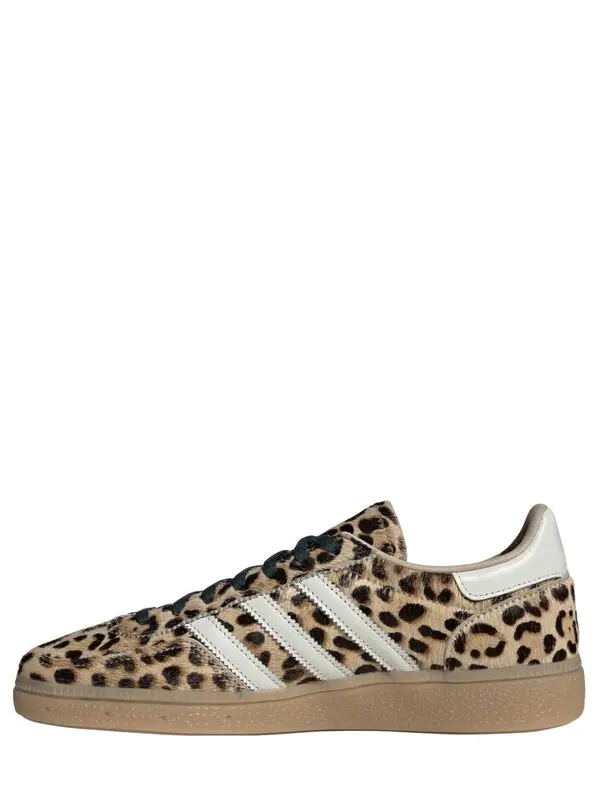 Adidas Handball Spezial Animalier Sneakers - Beige