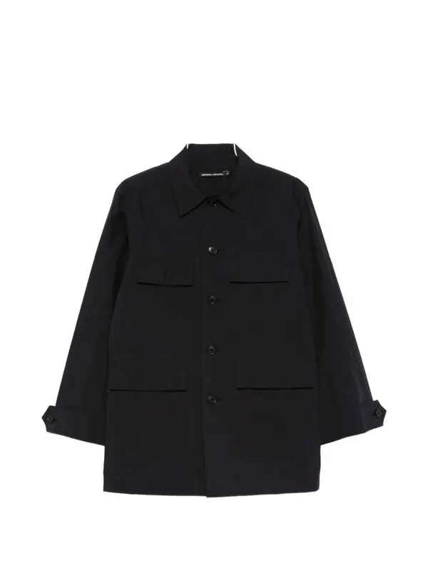 NICHOLSON & NICHOLSON Cotton Jacket With Button Fastening