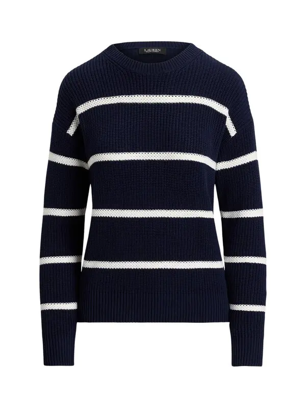 Ralph Lauren Striped Crew Neck Sweater