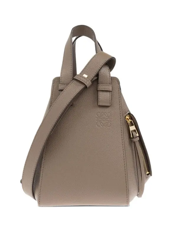 Loewe Hammock Compact Leather Handbag