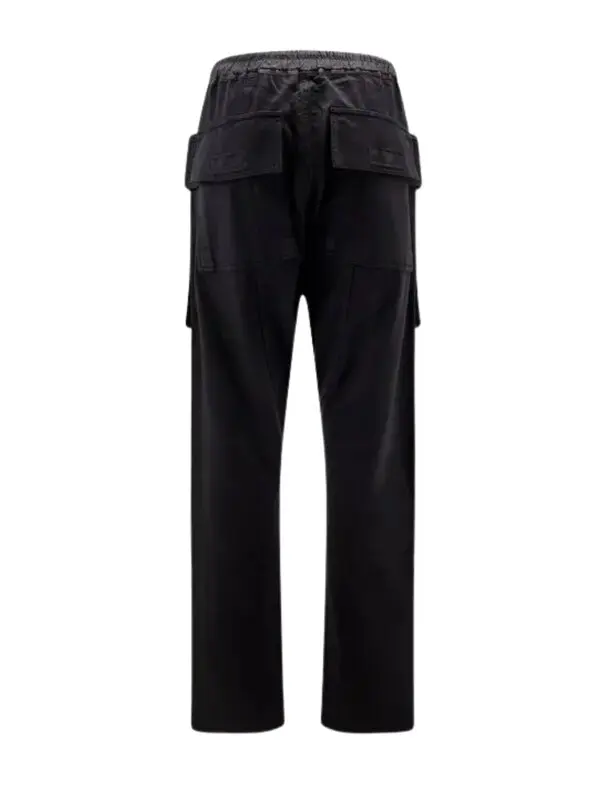 Rick Owens Cotton Trousers