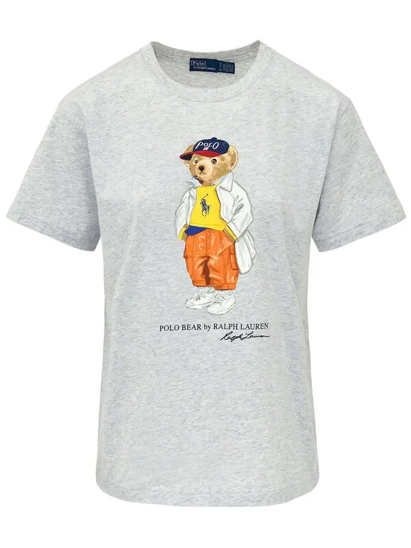 Polo Ralph Lauren Polo Bear" Graphic T-shirt