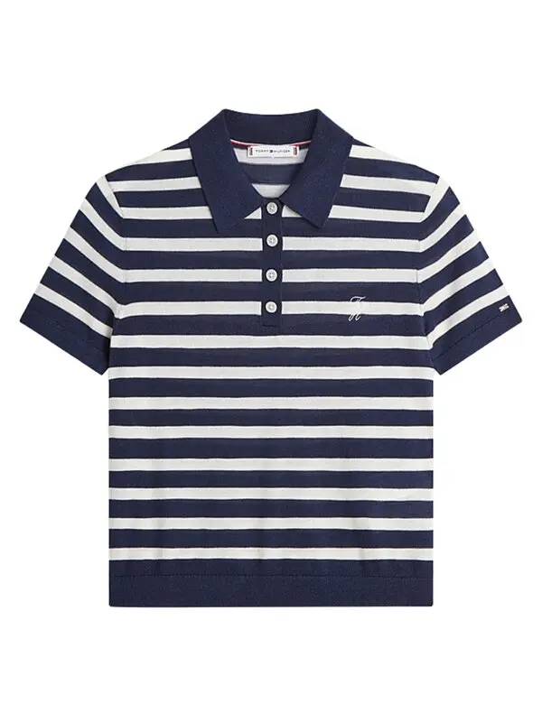 Tommy Hilfiger Striped Polo Shirt