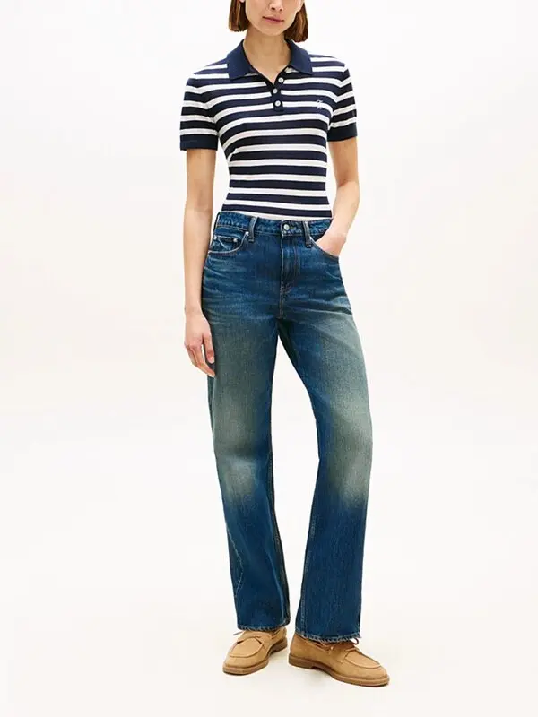 Tommy Hilfiger Striped Polo Shirt