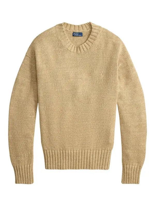Polo Ralph Lauren Textured Logo Crewneck Sweater