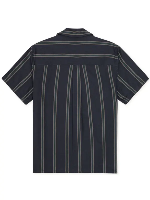 LES DEUX Lawson Shirt - Blue