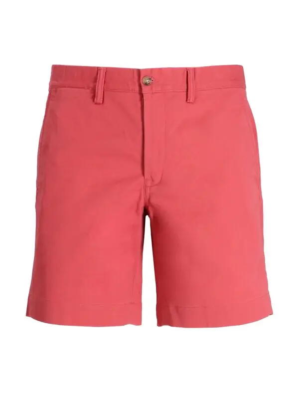 Polo Ralph Lauren Chino Bermuda Shorts - Red