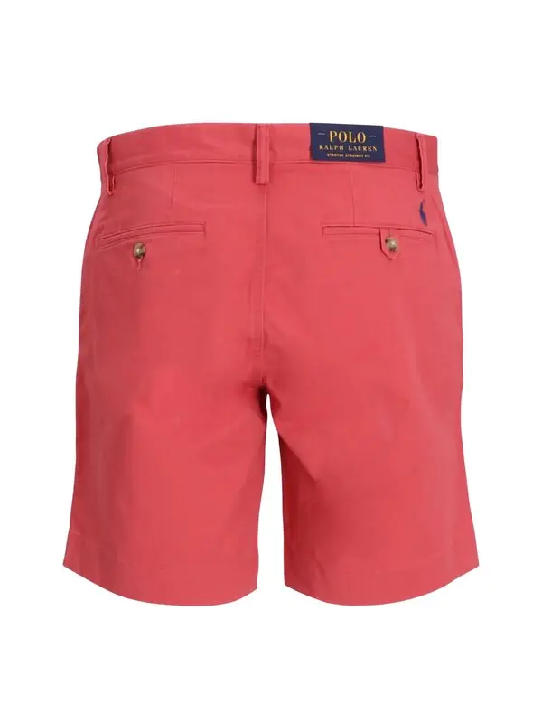 Polo Ralph Lauren Chino Bermuda Shorts - Red