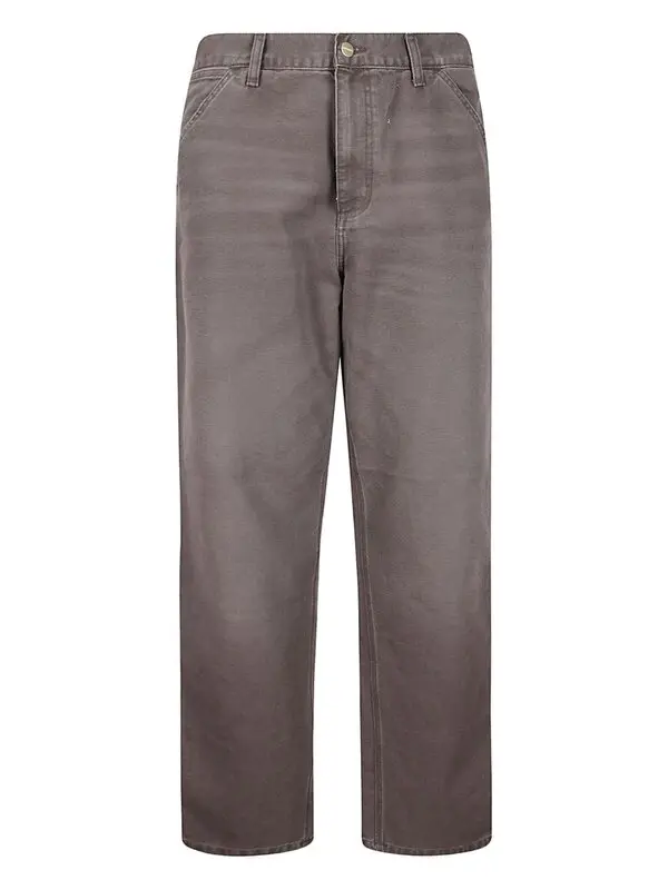 Carhartt Work In Progress Cotton Single-knee Trousers