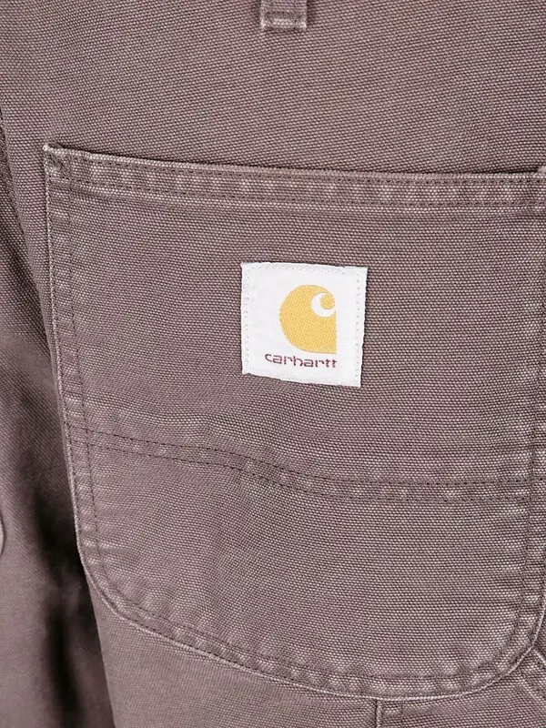 Carhartt Work In Progress Cotton Single-knee Trousers