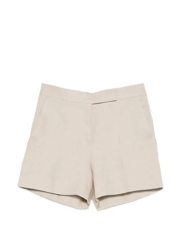 Max Mara Linen Shorts