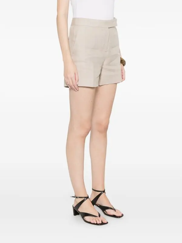 Max Mara Linen Shorts
