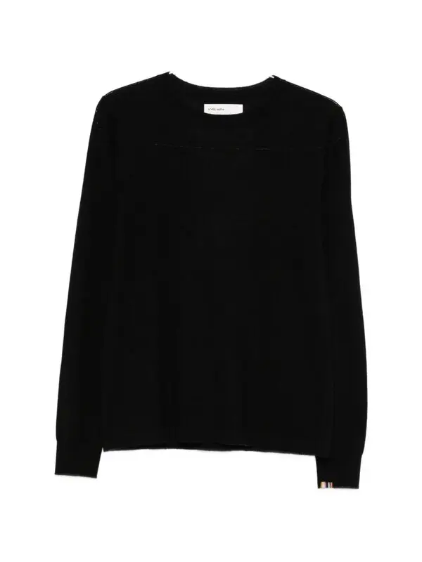 Extreme Cashmere Wool And Cashmere Crewneck Sweater