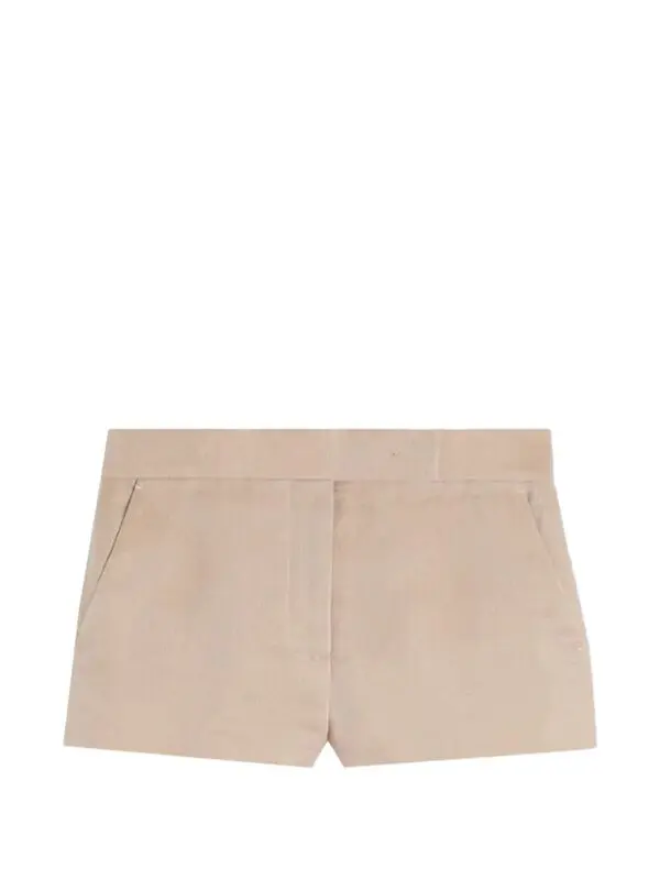 Max Mara Silk Shorts