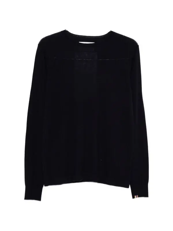 Extreme Cashmere Crewneck Wool And Cashmere Sweater