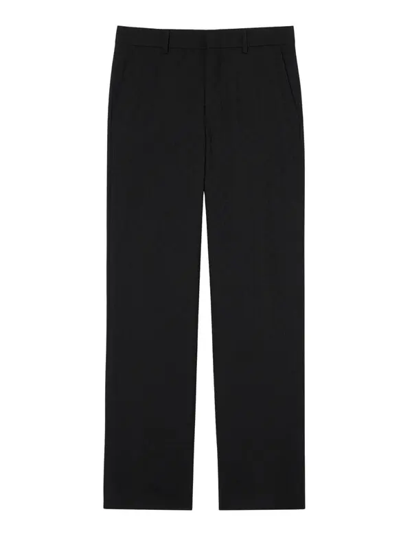 Gucci Gg Wool Trousers