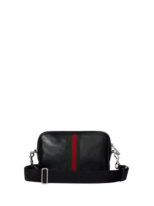 Gucci Web Stripe Shoulder Bag