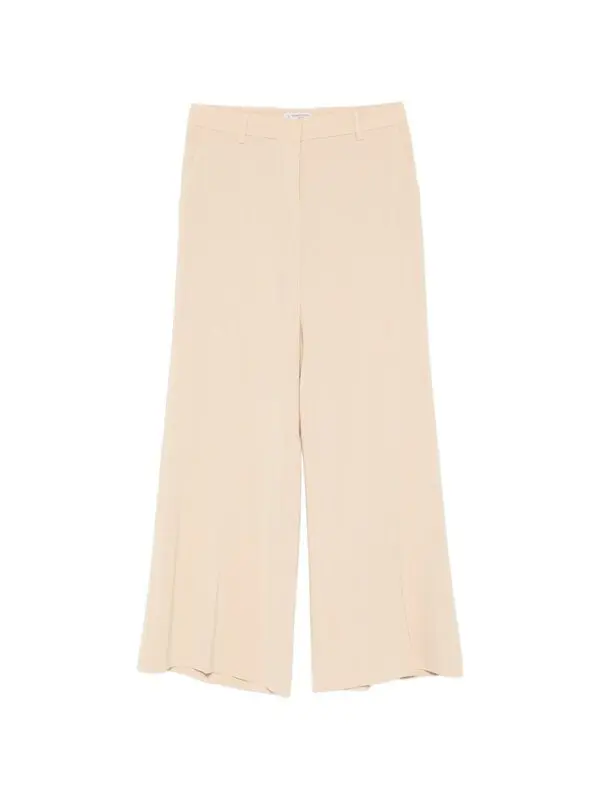Alberto Biani Cady Wide-leg Trousers