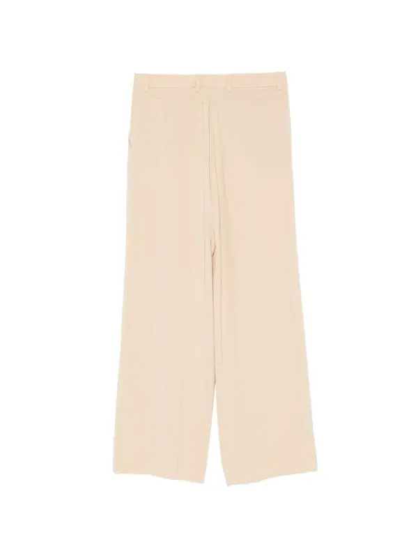 Alberto Biani Cady Wide-leg Trousers