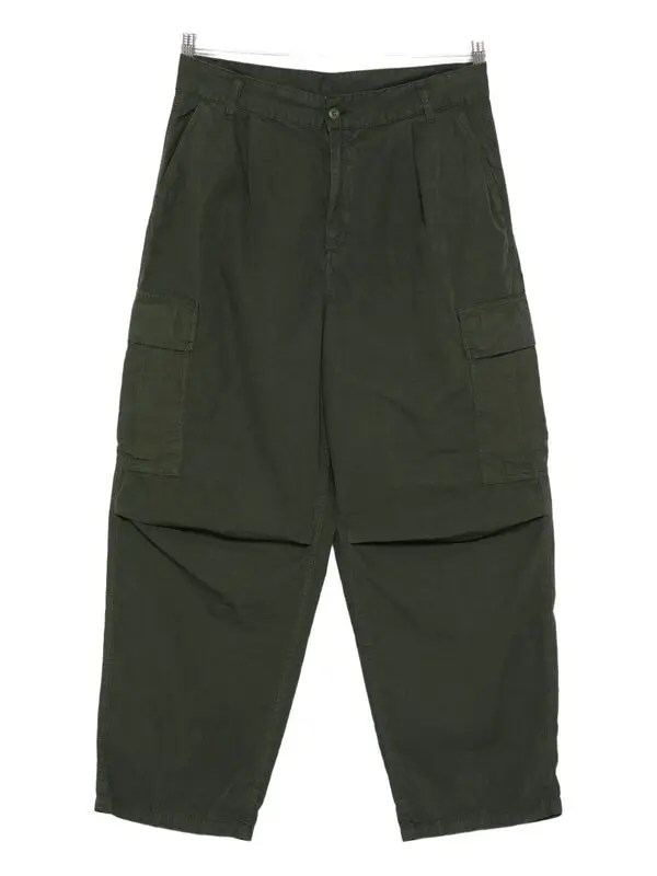 Carhartt Work In Progress Cole Cargo Trousers - Green