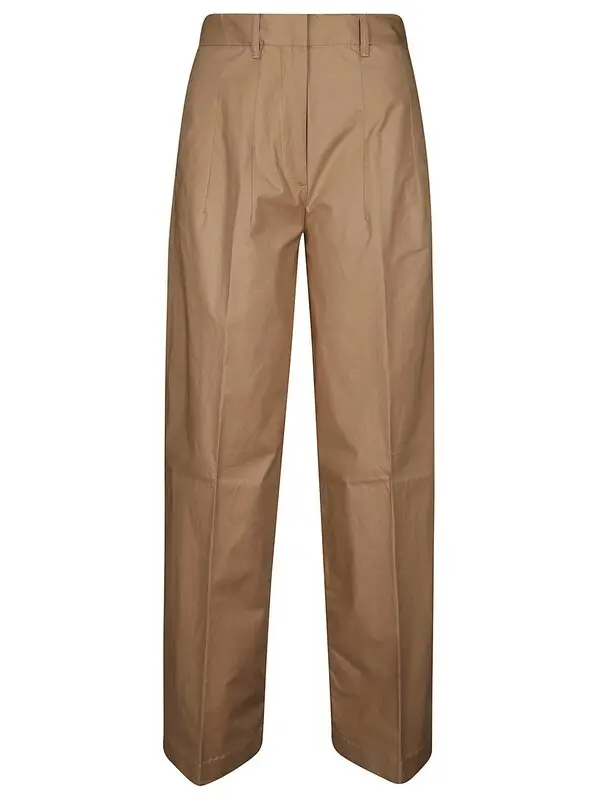 NINE:INTHE:MORNING Logo Detailed Trousers