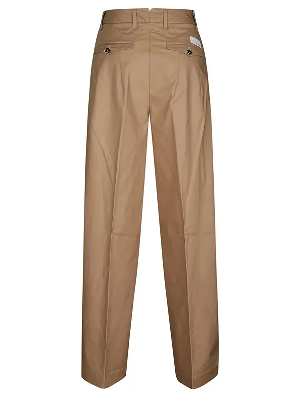 NINE:INTHE:MORNING Logo Detailed Trousers