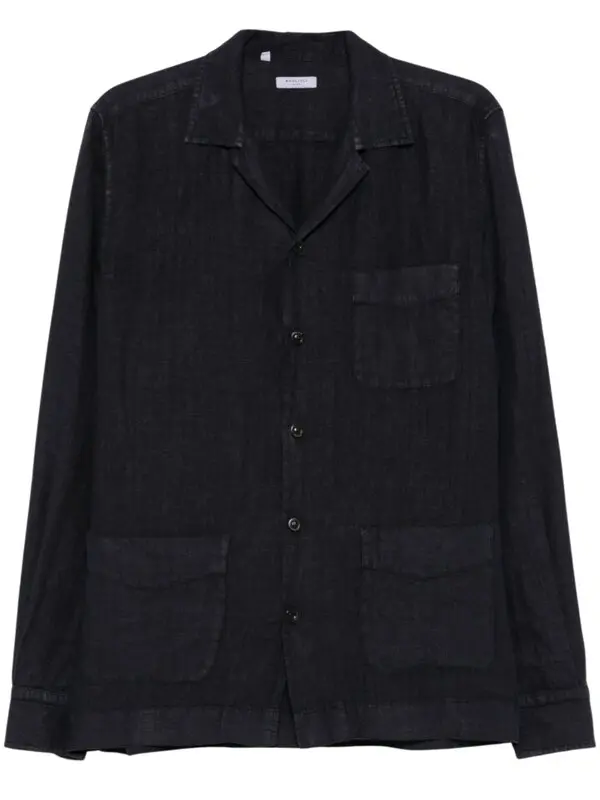 Boglioli Shirt With Pocket