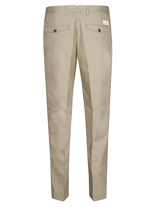 NINE:INTHE:MORNING Jupiter Flat Slim Trousers - Green
